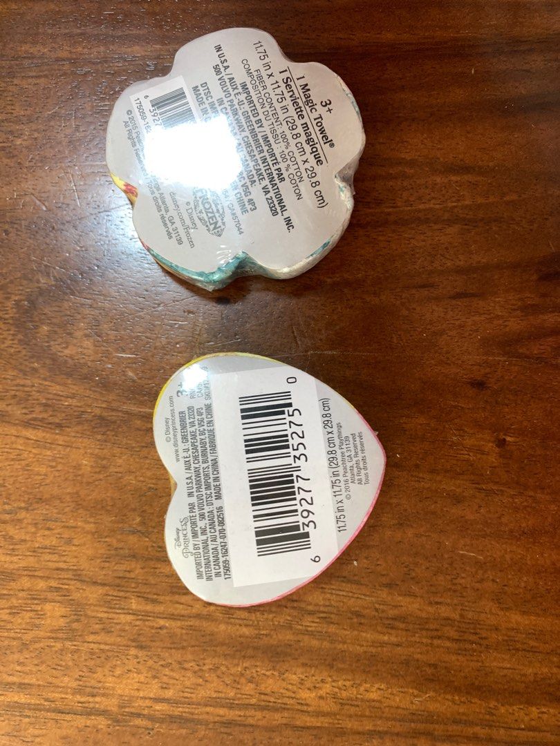 Disney Beauty Belle , Frozen magic towel, Hobbies & Toys, Memorabilia ...