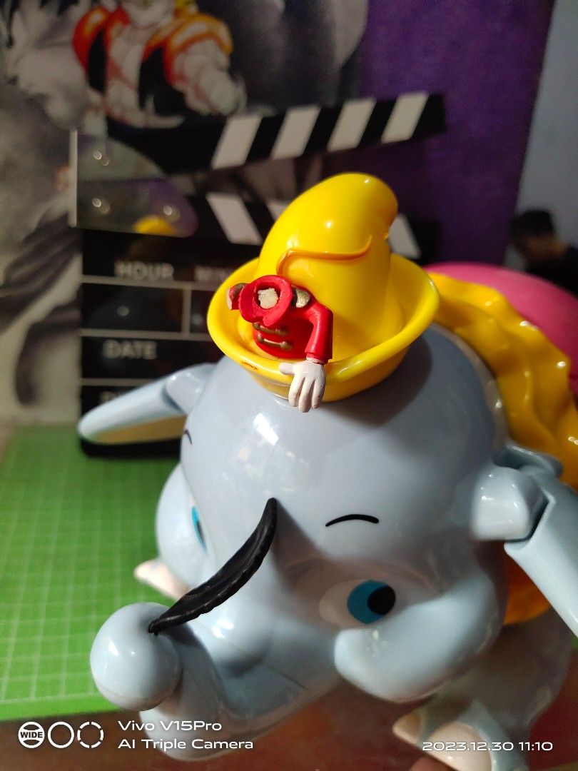 Disney Dumbo Popcorn Bucket, Toys & Collectibles, Mainan di Carousell