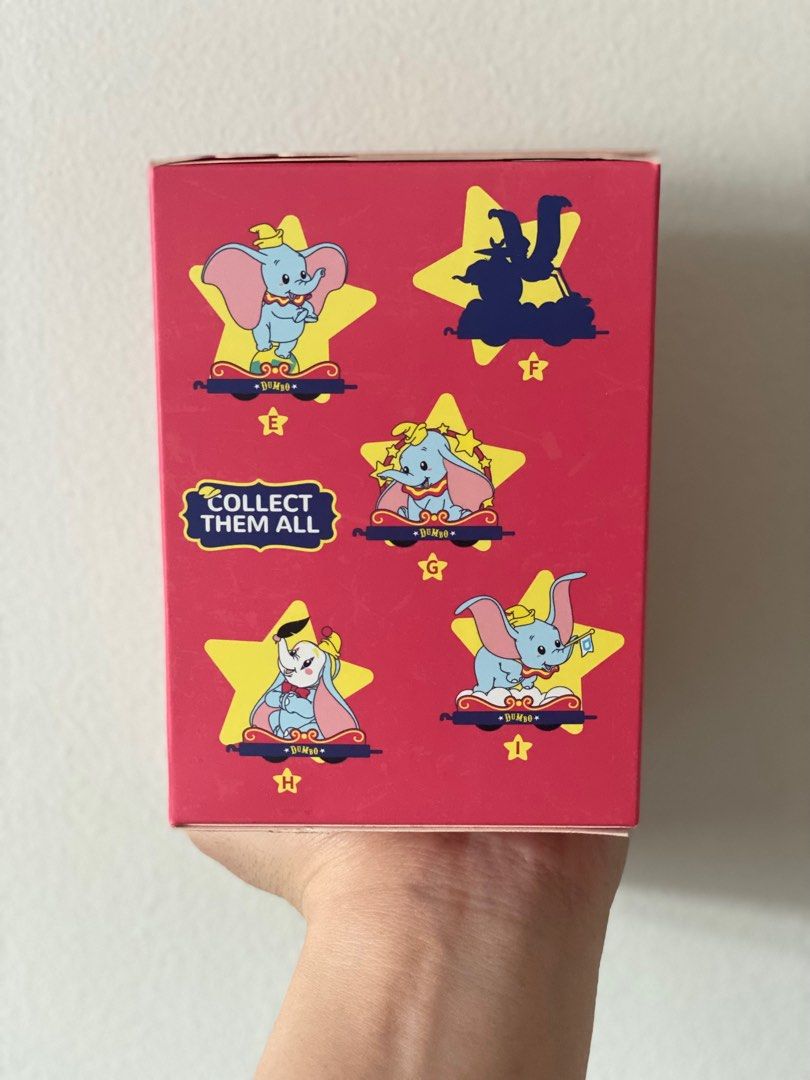 Disney Dumbo Train Circus Blind box collection, Hobbies & Toys, Toys ...