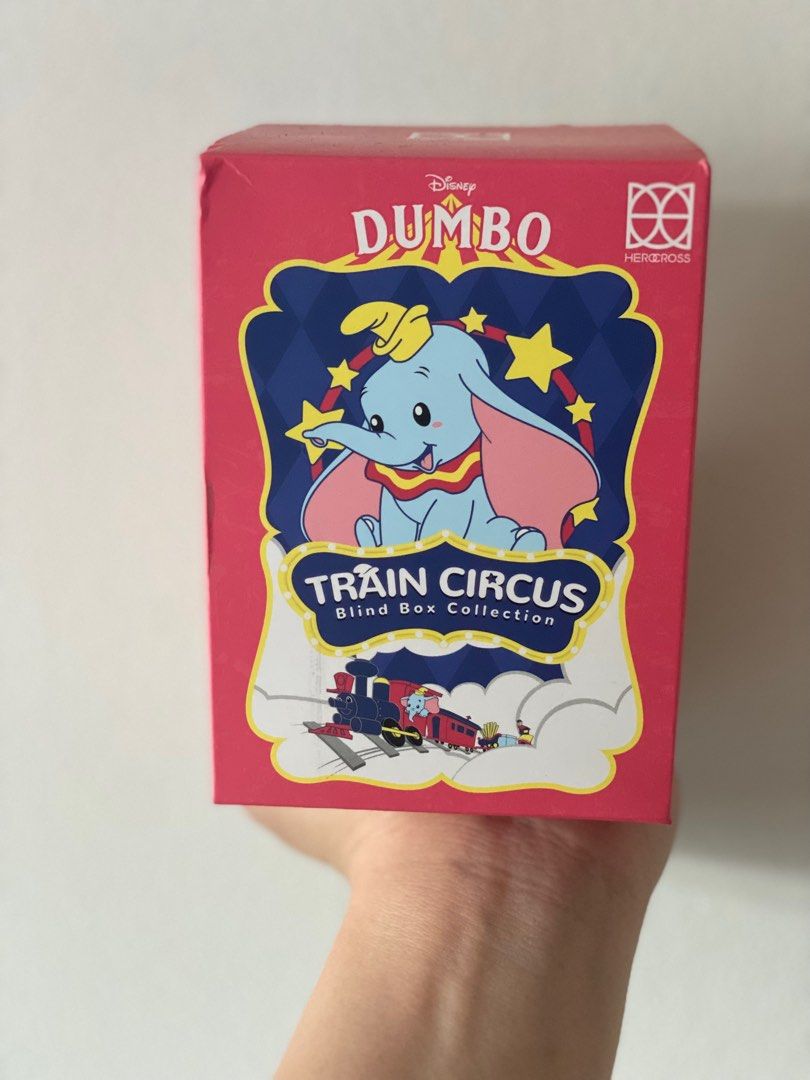 Disney Dumbo Train Circus Blind box collection, Hobbies & Toys, Toys ...