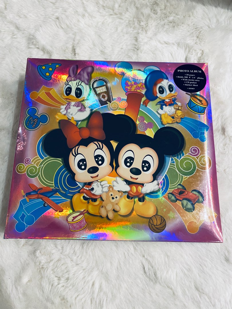 Disney photo album, 攝影器材, 攝影配件, 其他攝影配件 - Carousell