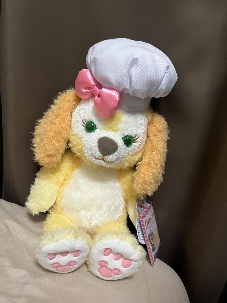 Disney Tokyo Disney Sea Duffy and friends Lina Bell Stella Cookie Ann Gelatoni 2024 32cm Lotso ...