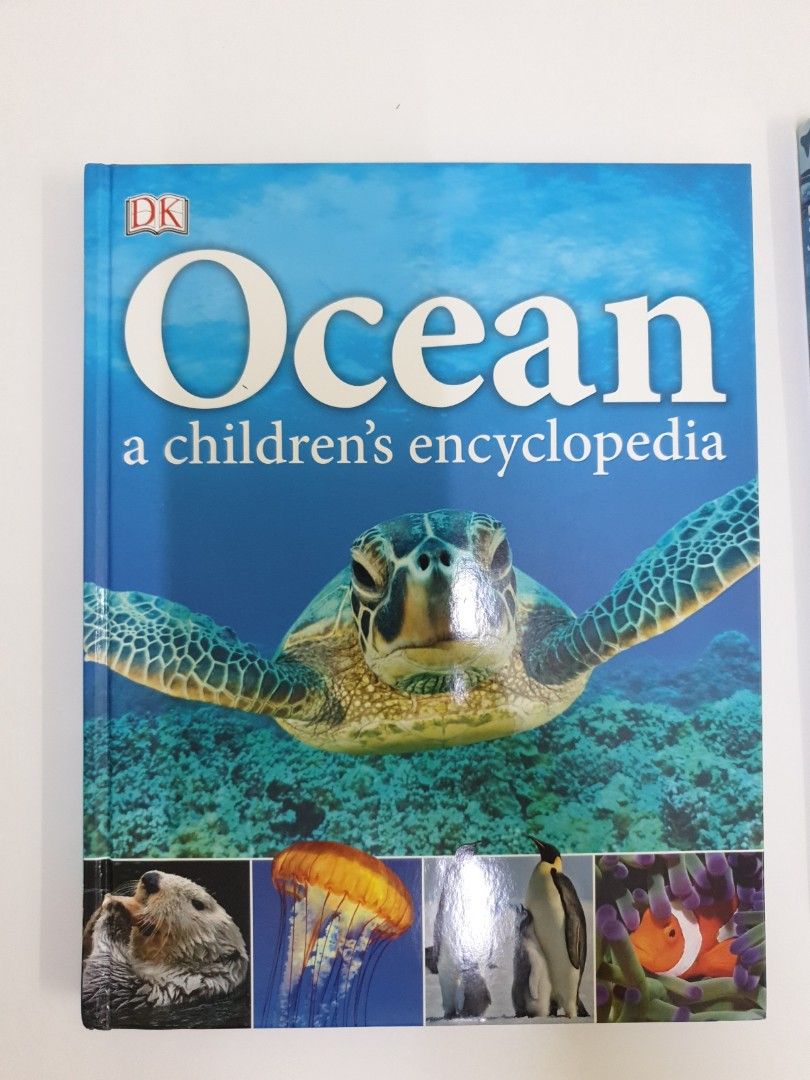 DK Ocean DK Sharks DK Space Encyclopedia, Hobbies & Toys, Books ...