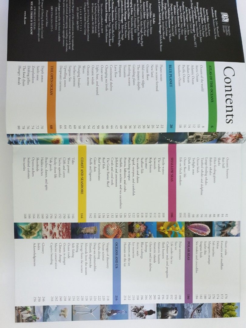 DK Ocean DK Sharks DK Space Encyclopedia, Hobbies & Toys, Books ...