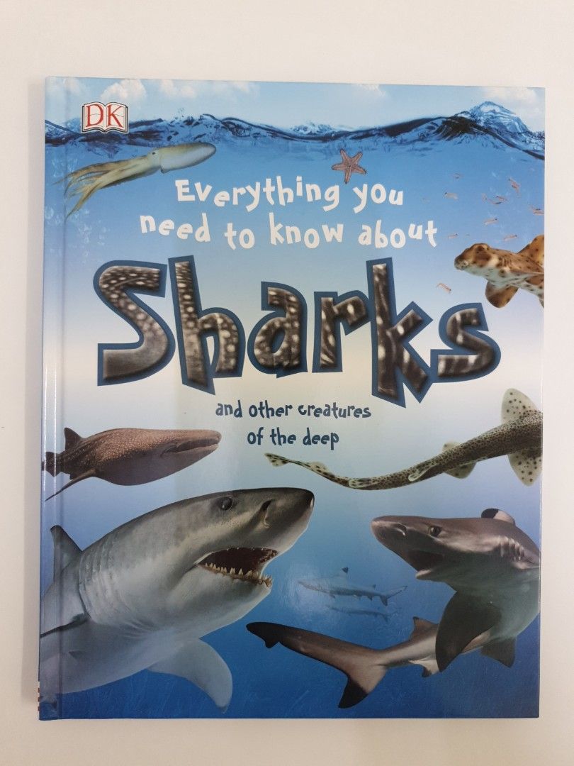 DK Ocean DK Sharks DK Space Encyclopedia, Hobbies & Toys, Books & Magazines, Children's Books on ...