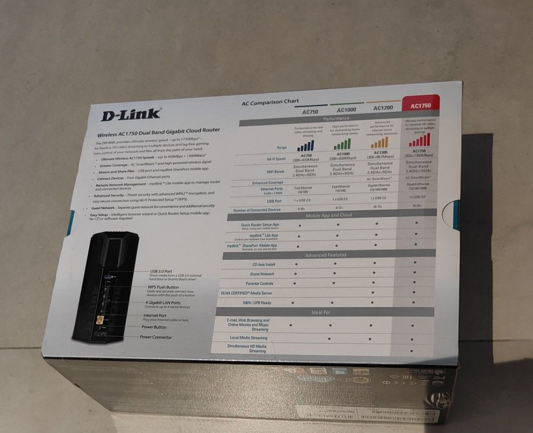 D-Link Router, Computers & Tech, Parts & Accessories, Networking on ...