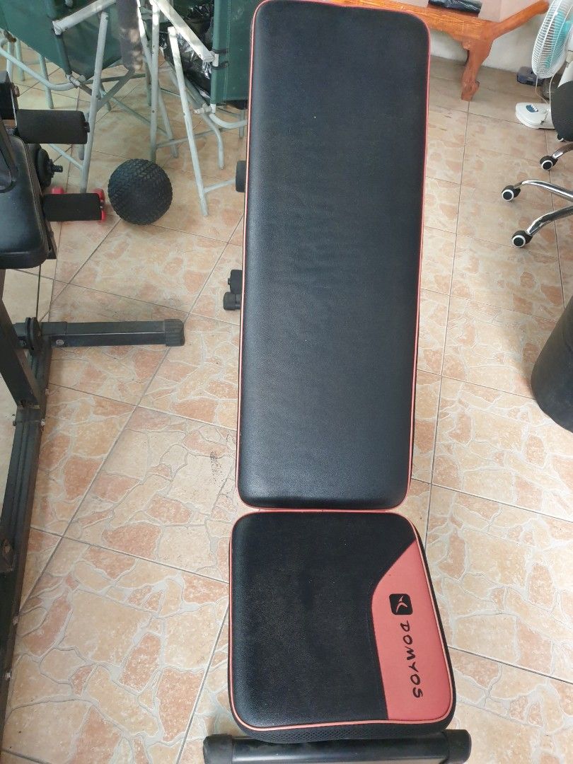 Domyos Dumbbell Bench, Sports Equipment, Exercise & Fitness, Cardio ...