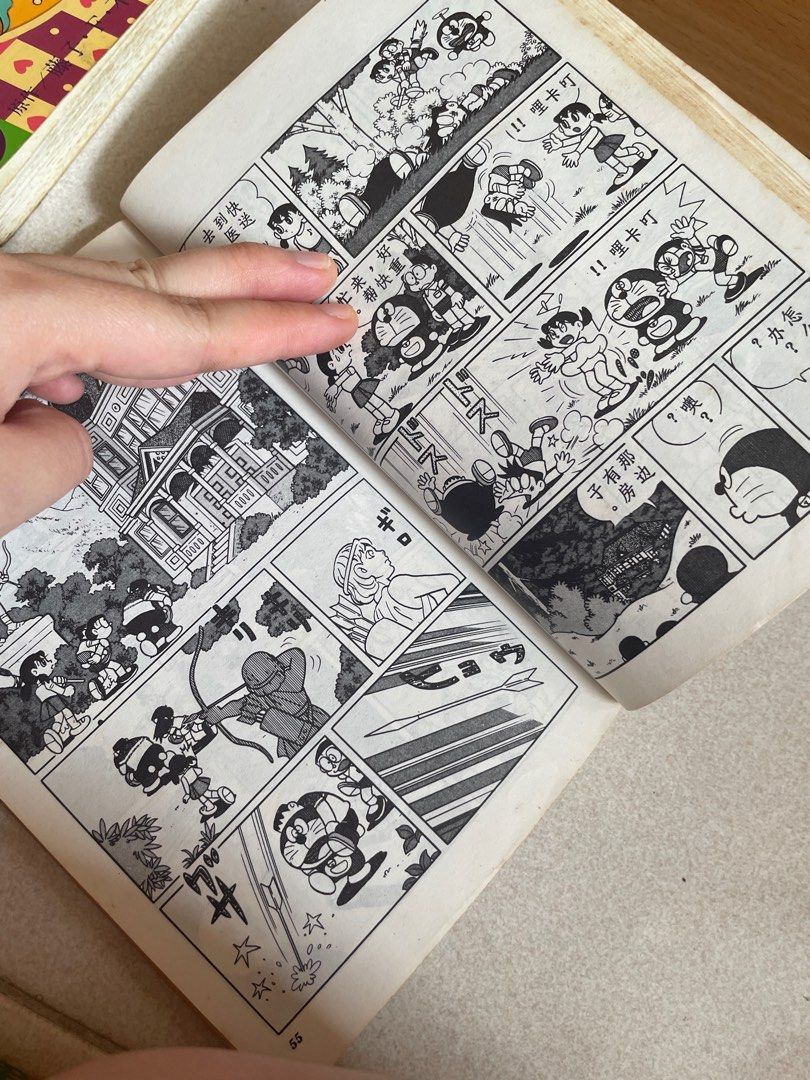 Doraemon Comic Books, Hobbies & Toys, Books & Magazines, Comics & Manga ...