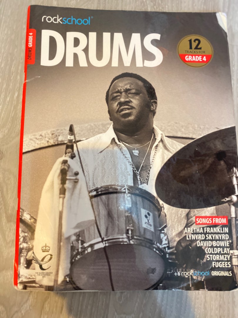 Drum book. Rockschool Grade 4., Hobbies & Toys, Books & Magazines ...