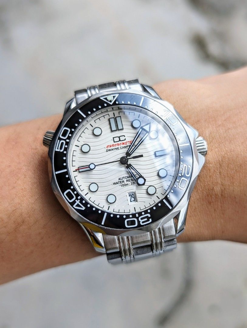 DC ‘Seamaster 300’, Men's Fashion, Watches & Accessories, Watches on ...