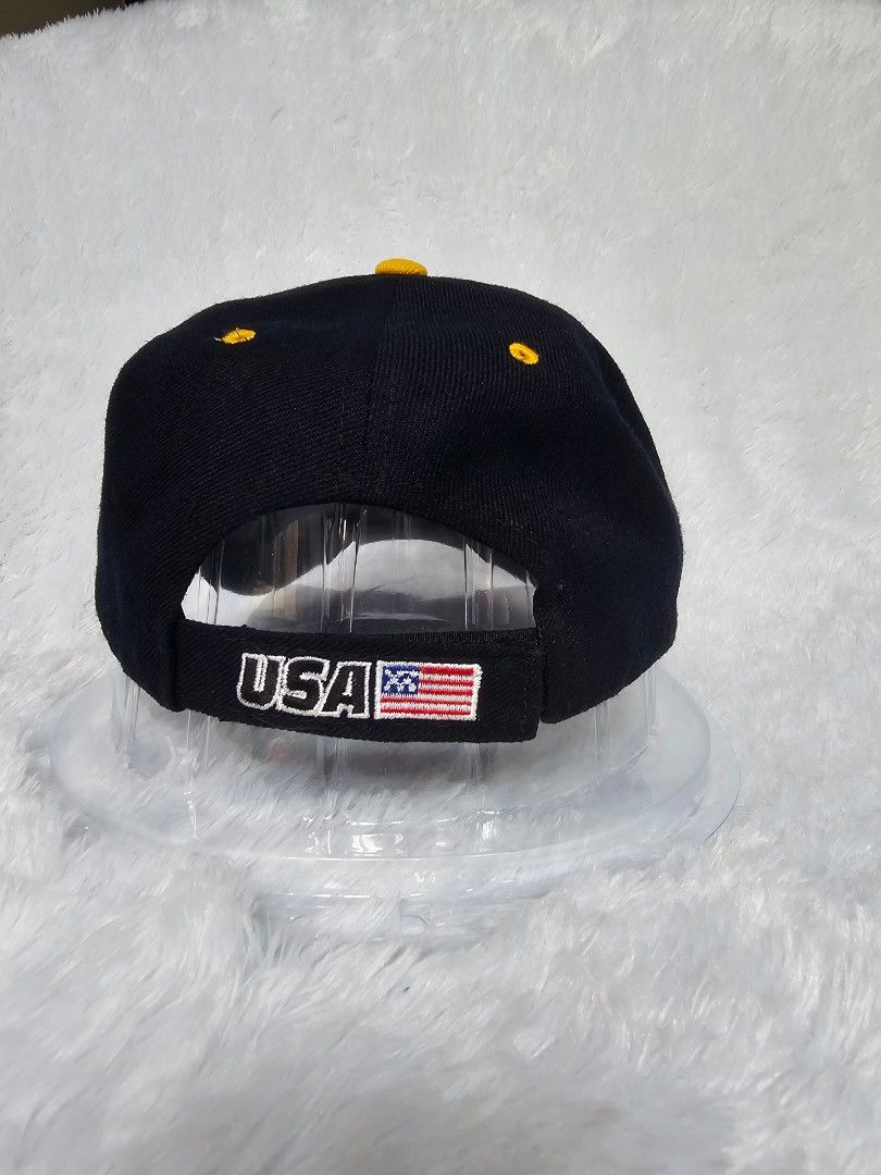 Vintage Eagle Usa Cap, Fesyen Pria, Aksesoris, Topi di Carousell