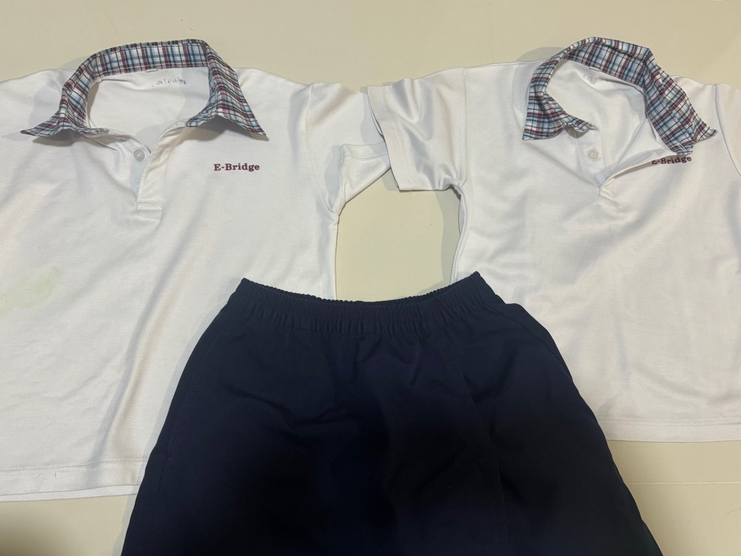 E-bridge uniform, Babies & Kids, Babies & Kids Fashion on Carousell