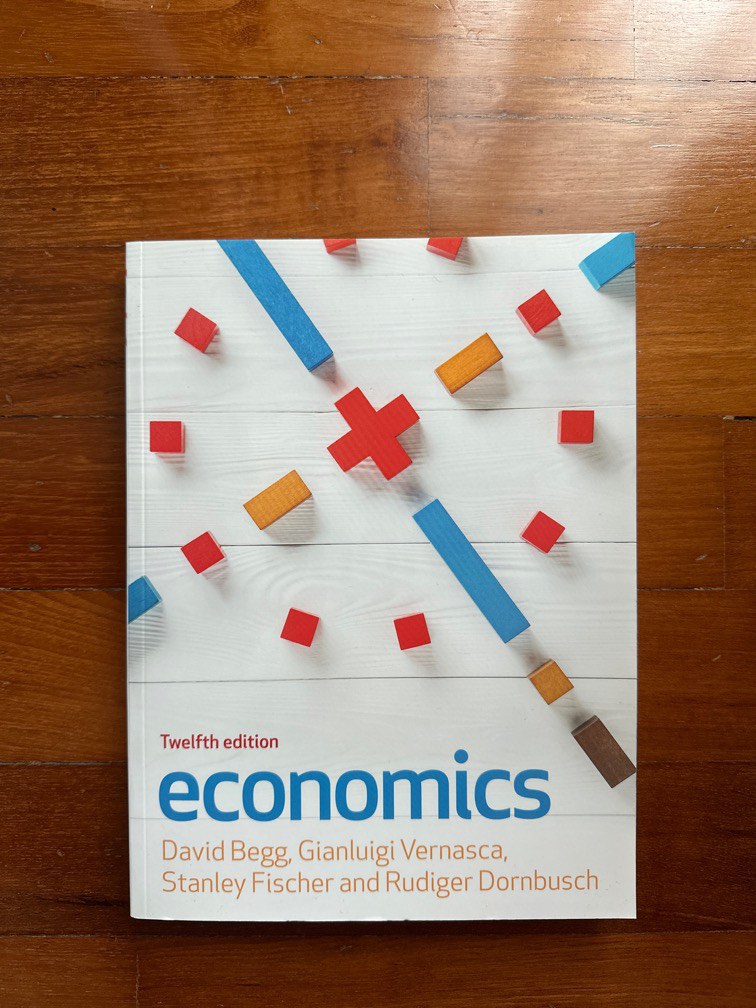 Economics Twelfth Edition, Hobbies & Toys, Books & Magazines, Textbooks ...