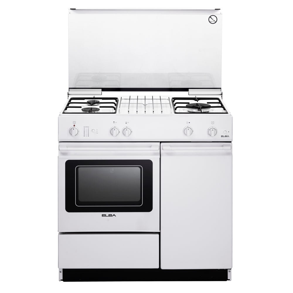 Elba Free Standing Cooker Electric Oven EEC866, TV & Home Appliances ...