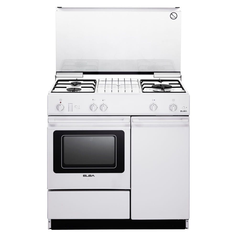 Elba Free Standing Cooker Electric Oven EEC866, TV & Home Appliances ...