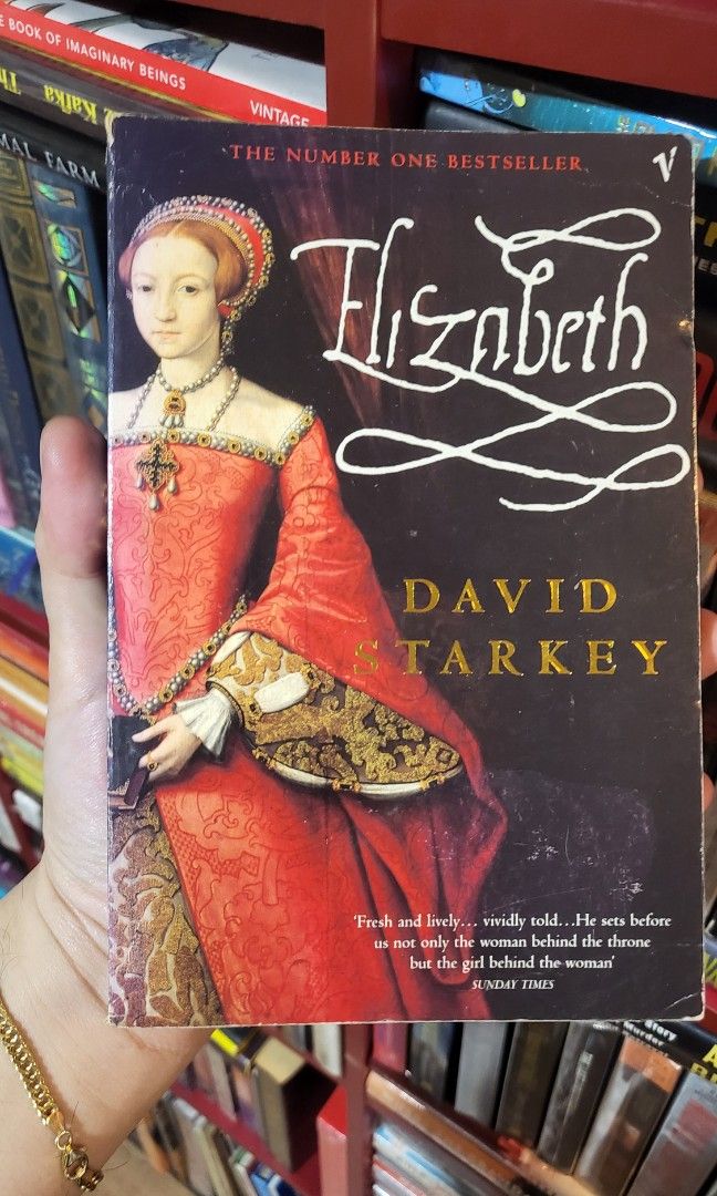 Elizabeth by David Starkey, Hobbies & Toys, Books & Magazines, Fiction ...
