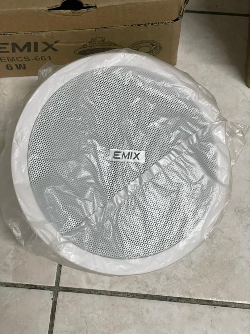 Emix ceiling speaker EMCS-661, Audio, Soundbars, Speakers & Amplifiers ...