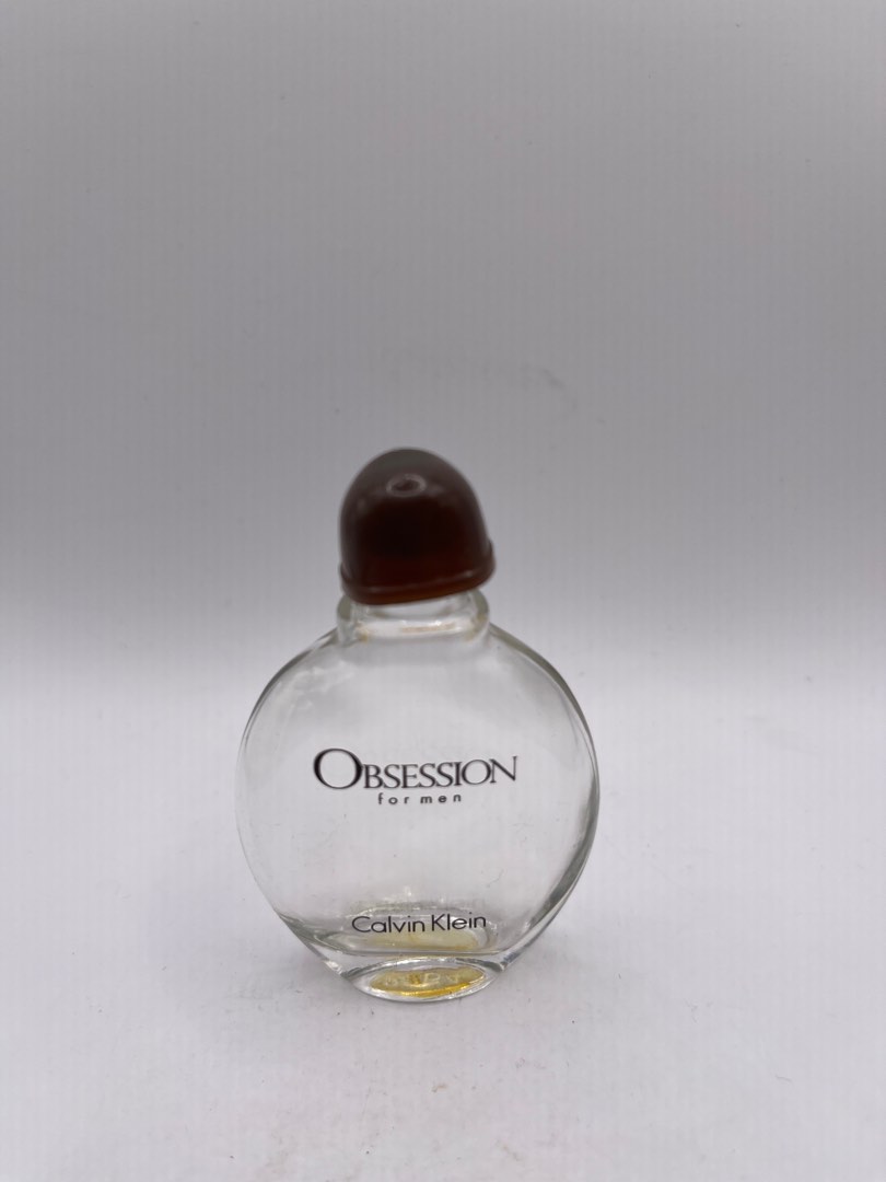 Empty bottle - Obsession for Men (Travel Size), Beauty & Personal Care ...