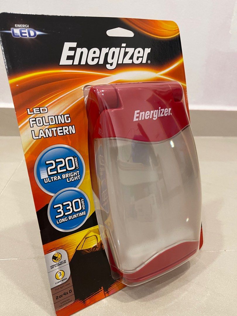 Camping Energizer LED Folding Latern Light, Furniture & Home Living, Lighting & Fans, Lighting ...