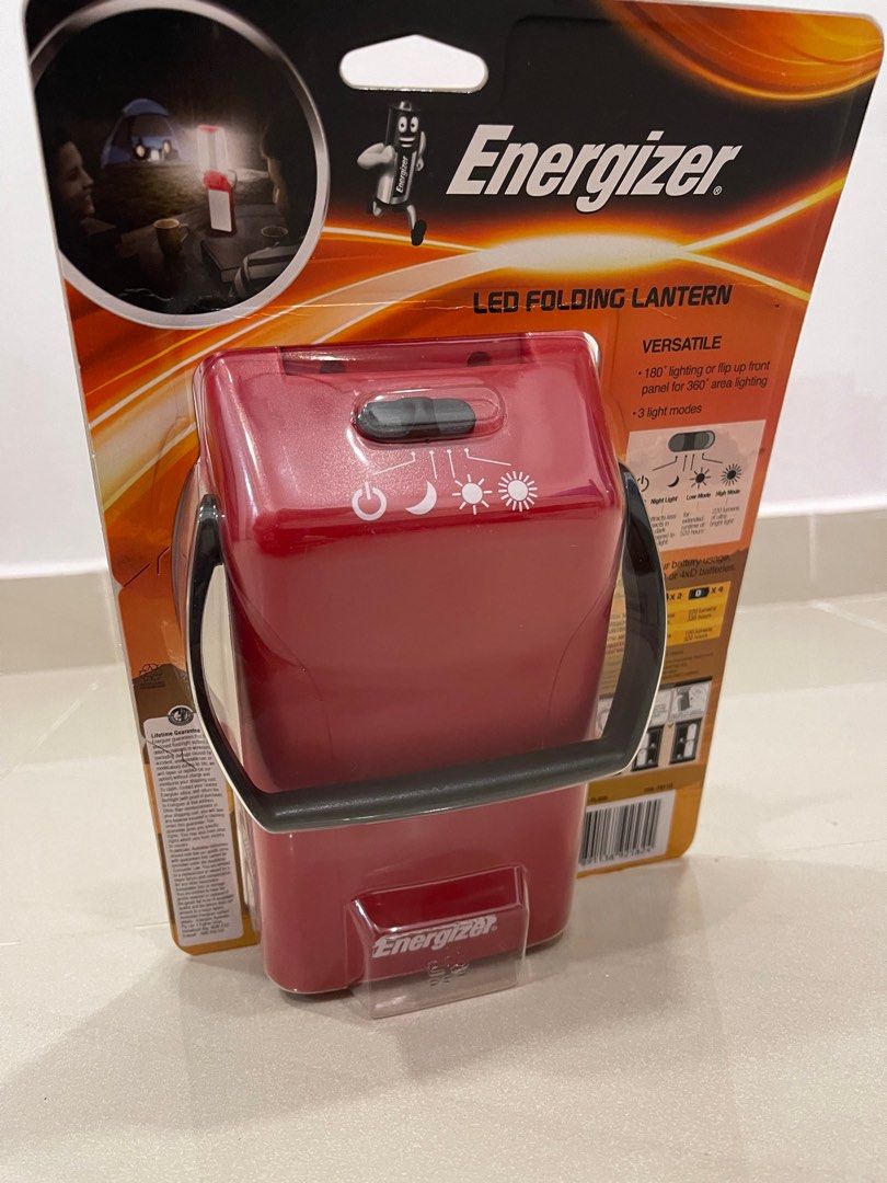 Camping Energizer LED Folding Latern Light, Furniture & Home Living ...