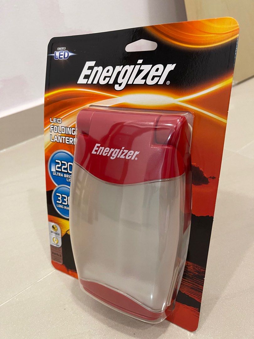 Camping Energizer LED Folding Latern Light, Furniture & Home Living, Lighting & Fans, Lighting ...