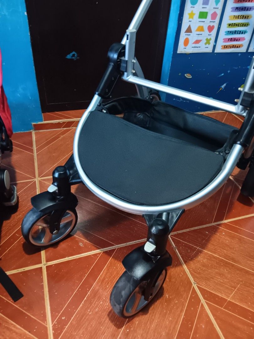Enfant Heavy duty big wheels stroller, Babies & Kids, Going Out ...