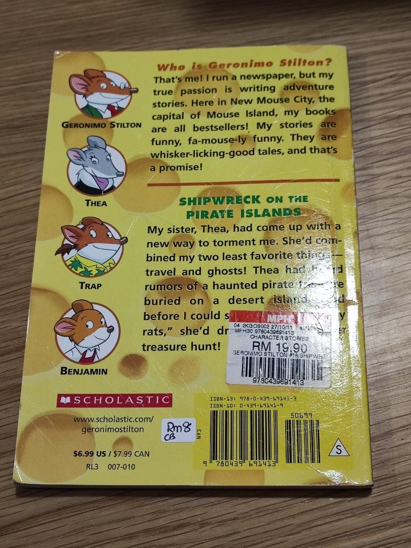 (ENG) Shipwreck On The Pirate Islands, Hobbies & Toys, Books ...