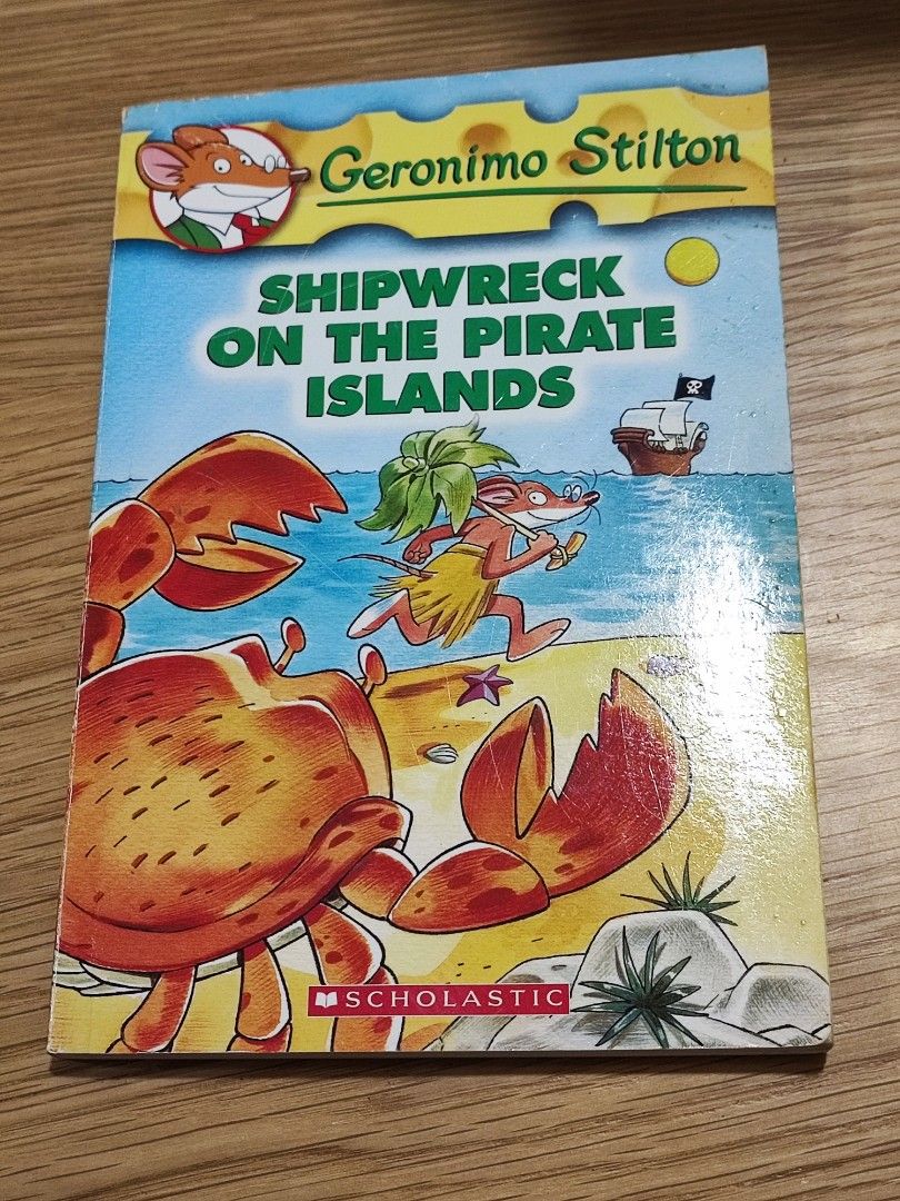 (ENG) Shipwreck On The Pirate Islands, Hobbies & Toys, Books ...