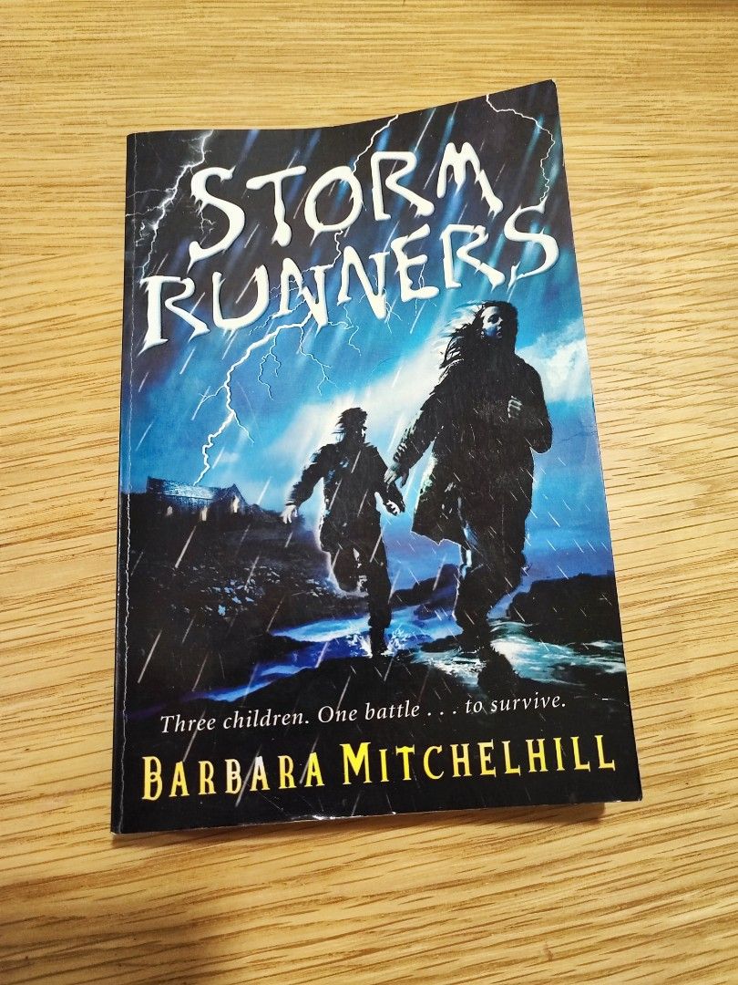 (ENG) Storm Runners, Hobbies & Toys, Books & Magazines, Children's ...