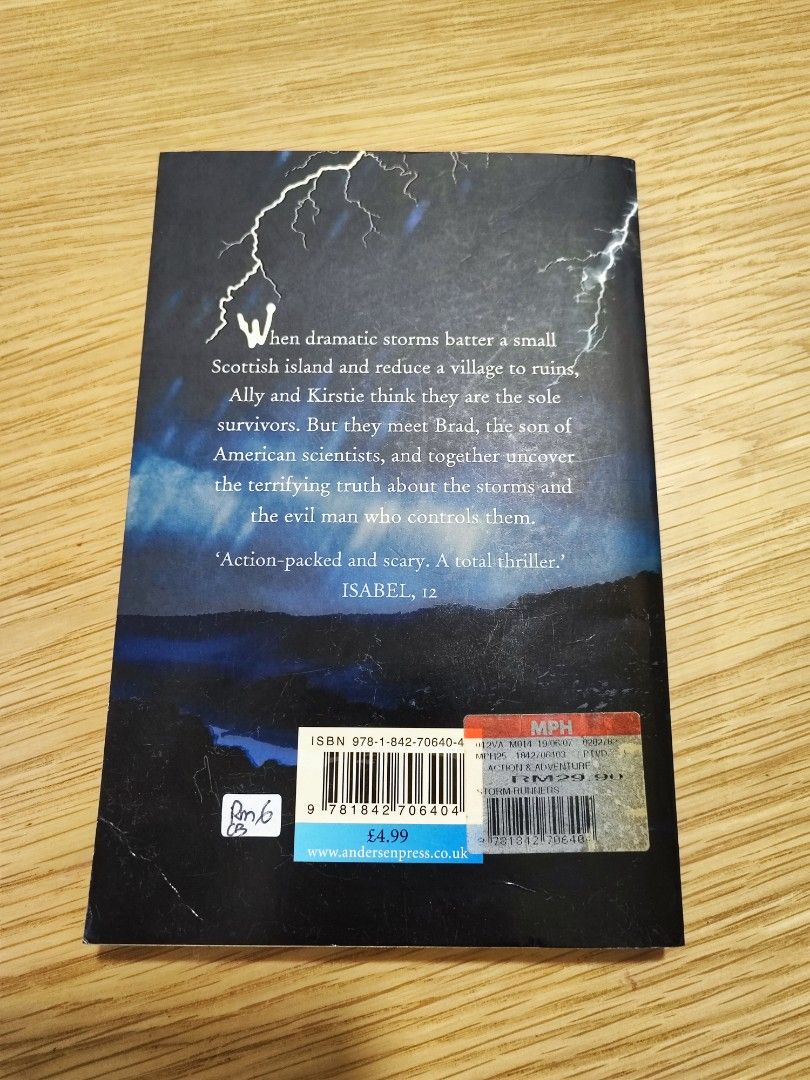 (ENG) Storm Runners, Hobbies & Toys, Books & Magazines, Children's ...