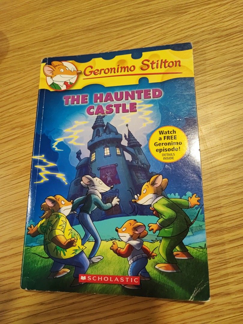 (ENG) The Haunted Castle, Hobbies & Toys, Books & Magazines, Children's ...