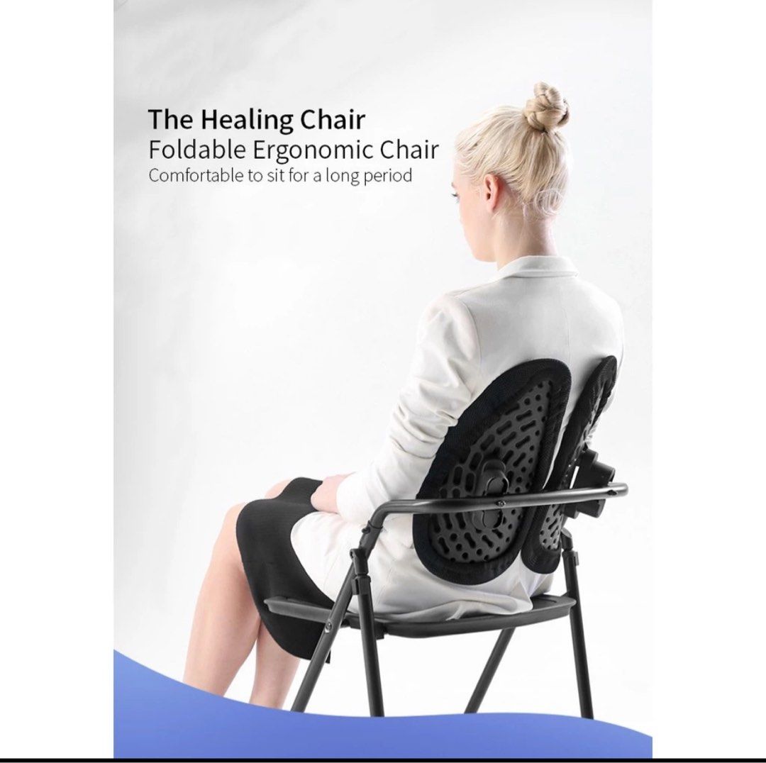Ergonomic chair- The Healing Chair, Furniture & Home Living, Furniture ...