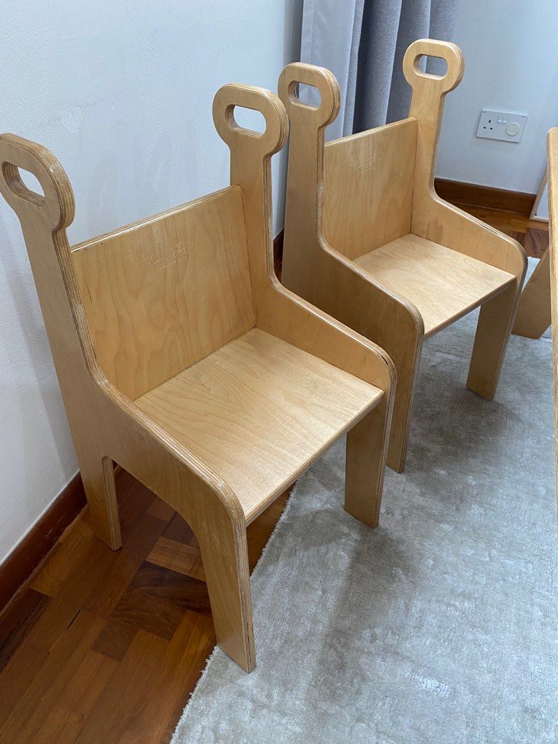 Essa Grace Table, 2 Chairs and Bench Set, Babies & Kids, Baby Nursery ...