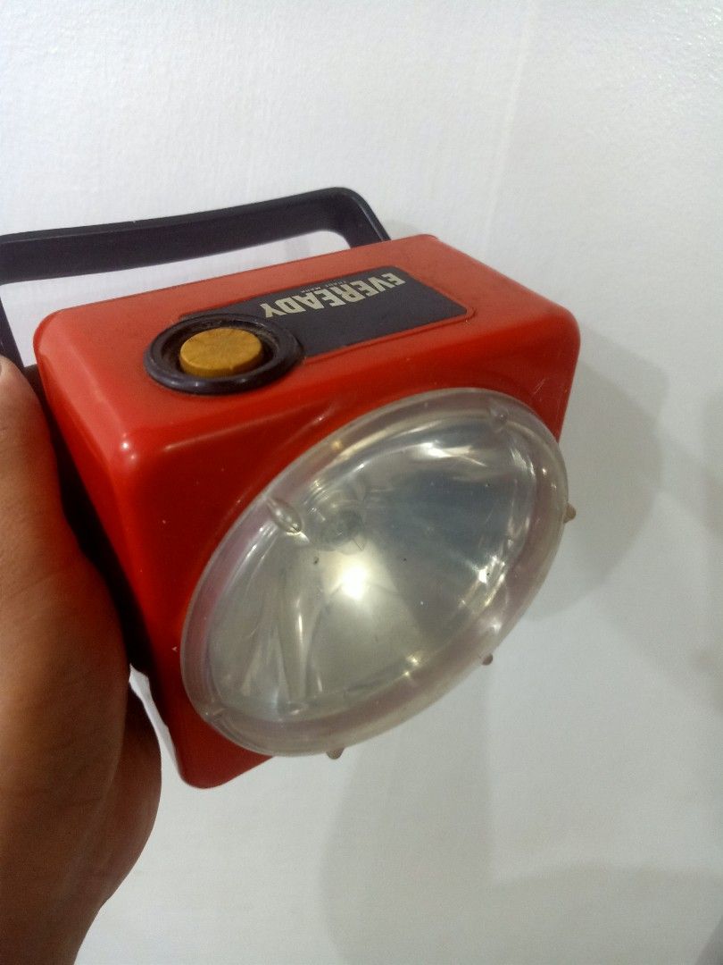 Eveready lamp, Hobbies & Toys, Memorabilia & Collectibles, Vintage ...