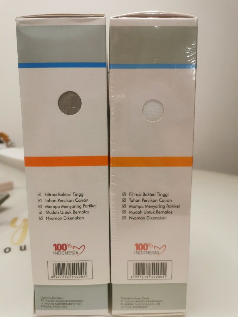 Evo plusmed surgical face mask, Health & Nutrition, Face Masks & Face ...