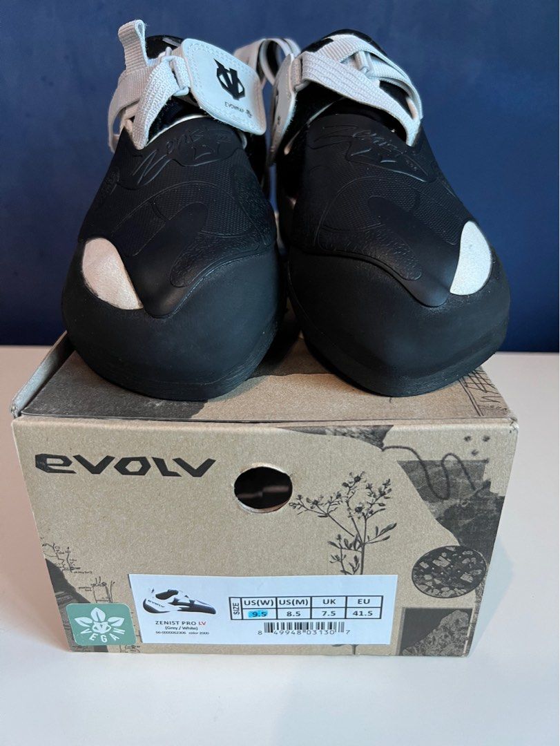 Evolv Zenist Pro LV Bouldering climbing shoe, Sports Equipment, Other Sports Equipment and ...