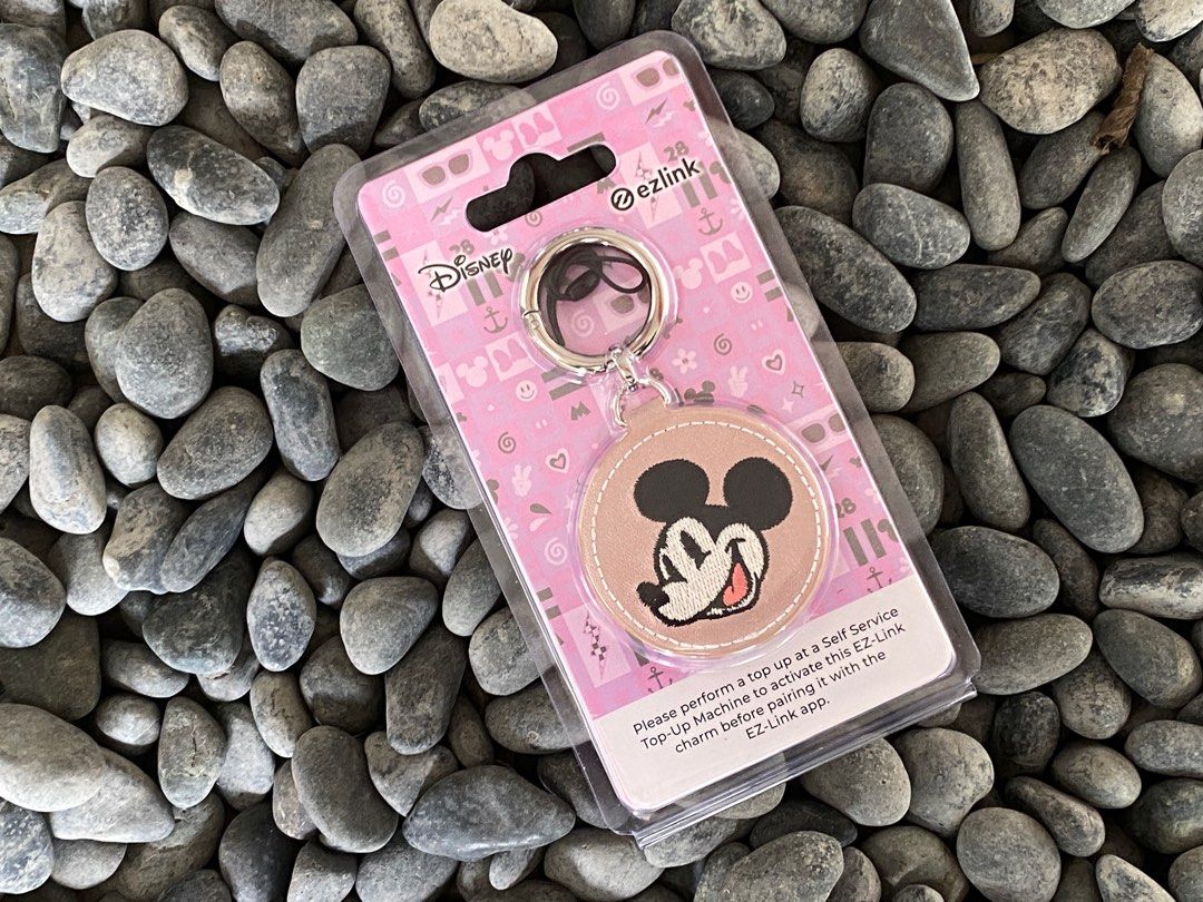 EZ-Link Charm: Mickey & Minnie Mouse, Hobbies & Toys, Travel, Travel Essentials & Accessories on ...