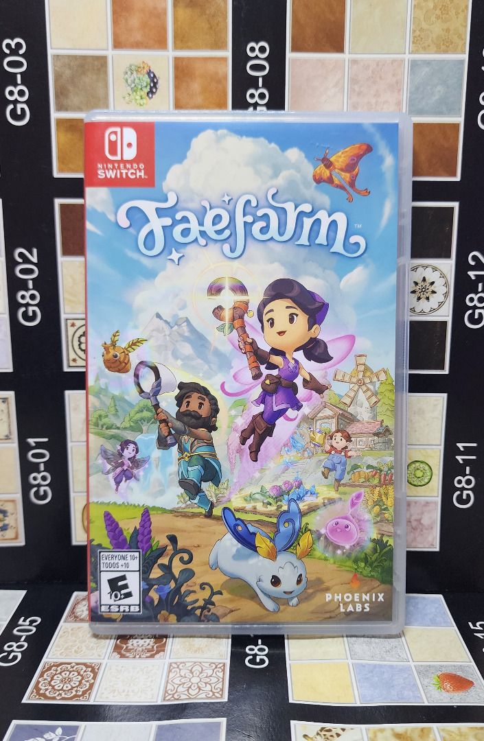 FAE FARM NINTENDO SWITCH, Video Gaming, Video Games, Nintendo on Carousell