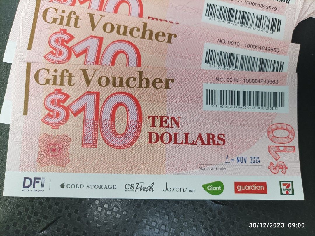 Fairprice voucher $ Gift voucher $2250, Tickets & Vouchers, Vouchers on ...
