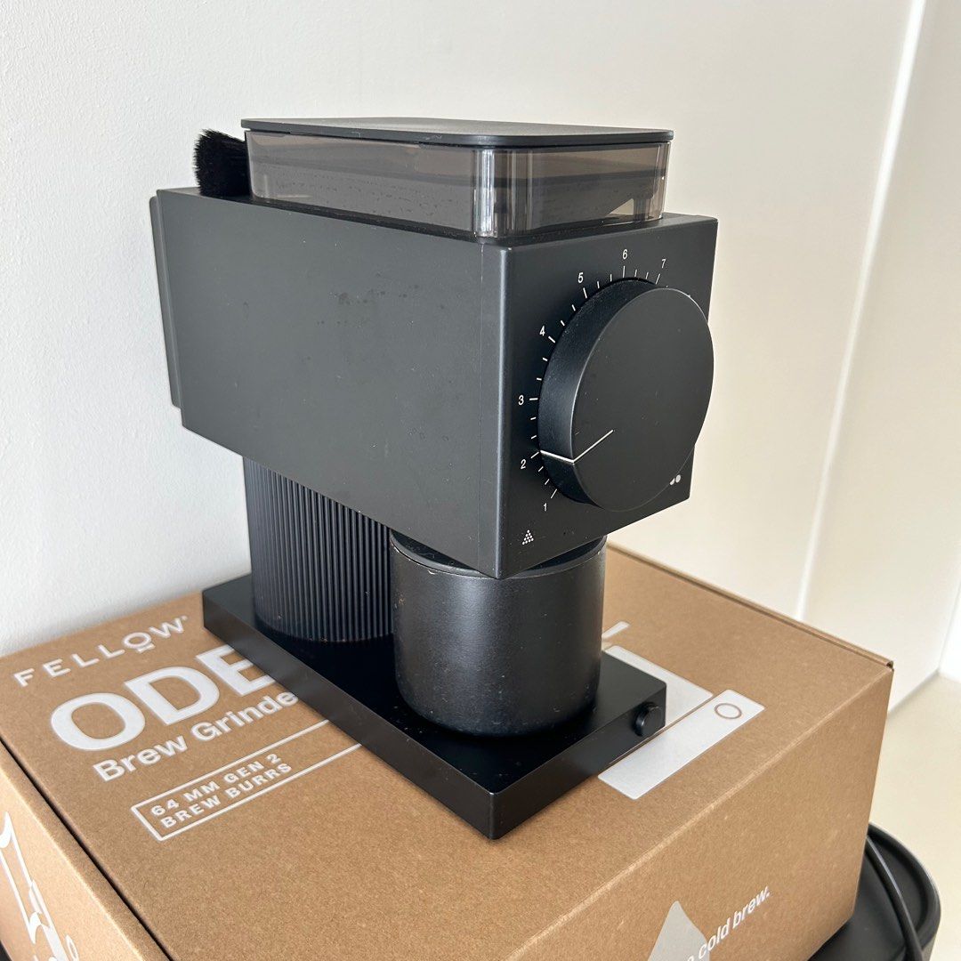 FELLOW Ode Coffee Grinder, TV & Home Appliances, Kitchen Appliances ...