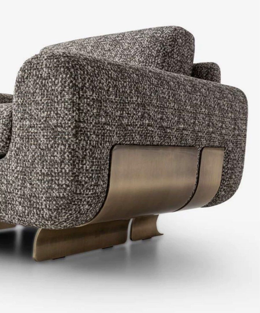 FENDI Modern Luxury Sofa, Furniture & Home Living, Furniture, Sofas on ...