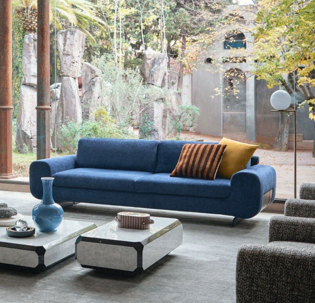 FENDI Modern Luxury Sofa, Furniture & Home Living, Furniture, Sofas on ...