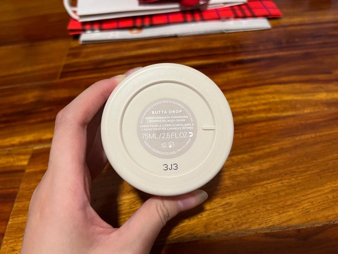 LIMITED EDITION Fenty Skin Butta Drop Warm Cinnamon Body Cream, Beauty ...