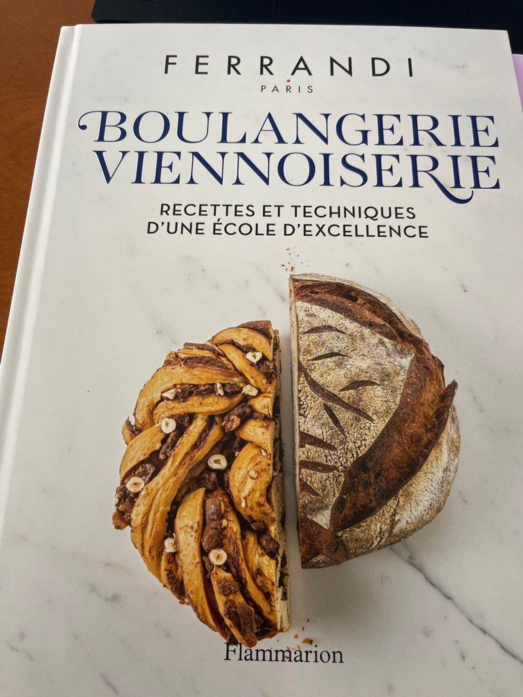 Ferrandi Paris boulangerie book, Hobbies & Toys, Books & Magazines ...