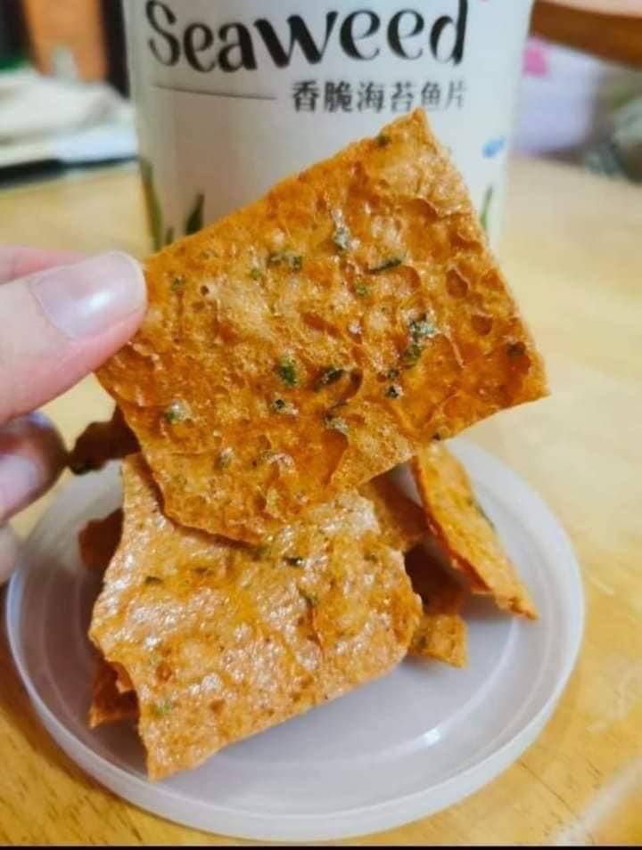 Fish Cracker with Seaweed, Food & Drinks, Packaged & Instant Food on ...
