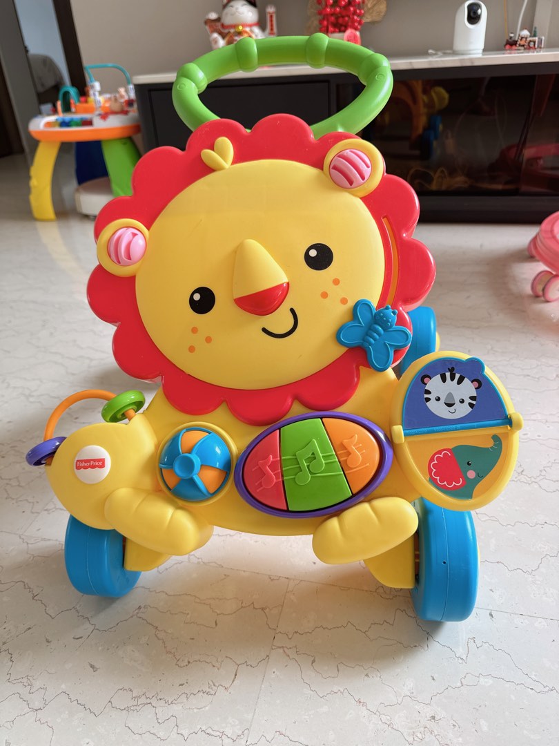 Fisher Price Baby Walker, Babies & Kids, Infant Playtime on Carousell