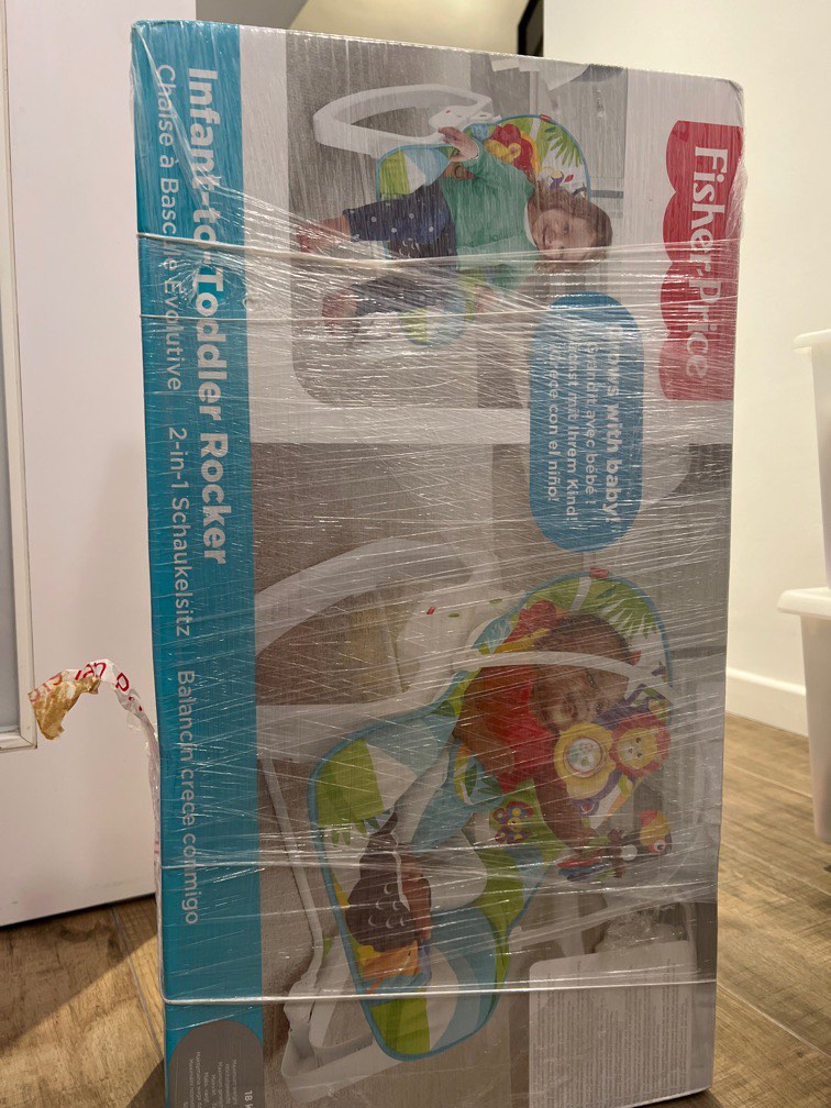 Fisher Price Infant to Toddler Rocker, Babies & Kids, Infant Playtime ...