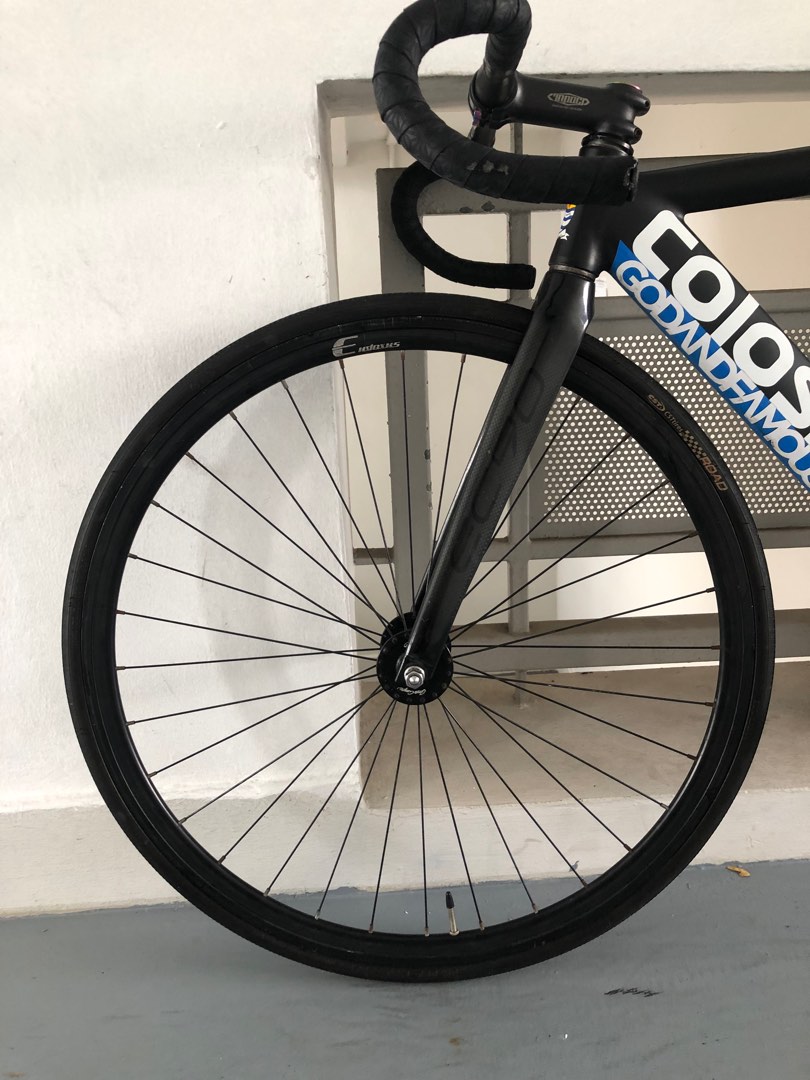 Fixie Wheelset, Sports Equipment, Bicycles & Parts, Parts & Accessories ...