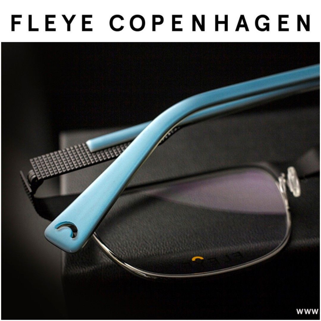 Fleye Copenhagen eyewear glasses, Men's Fashion, Watches & Accessories ...