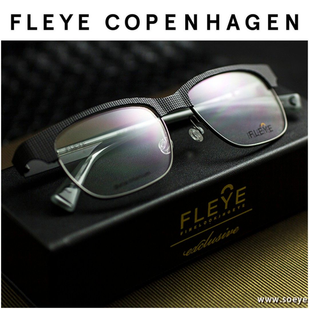 Fleye Copenhagen eyewear glasses, Men's Fashion, Watches & Accessories, Sunglasses & Eyewear on ...